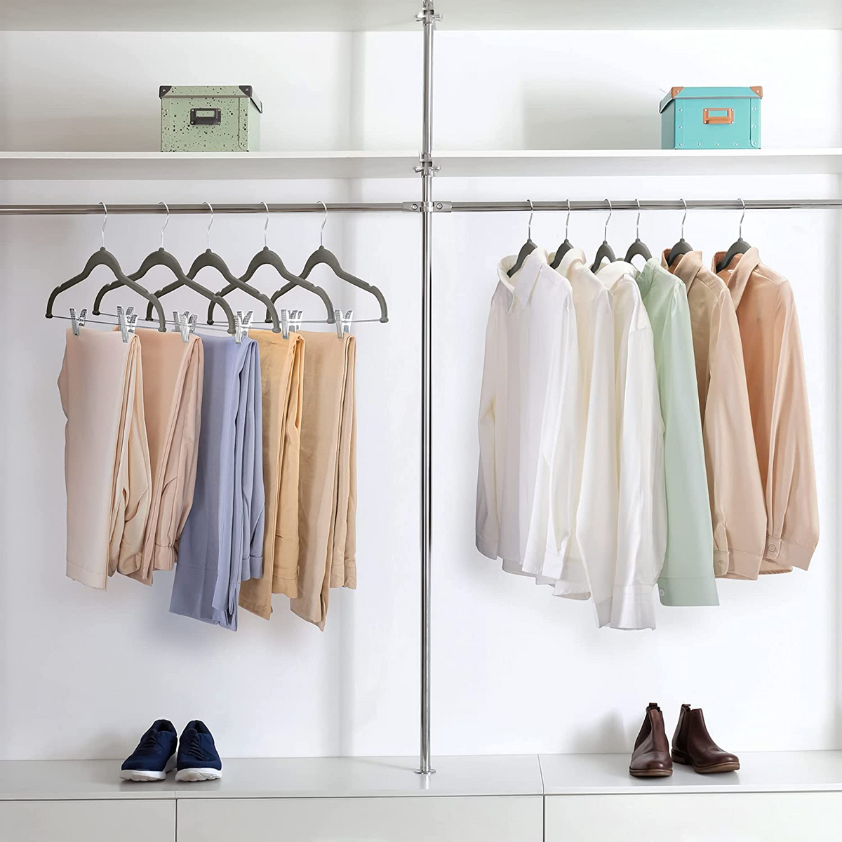 What Are Flocked Hangers: A Comprehensive Guide | Sinfoo Plastic ...