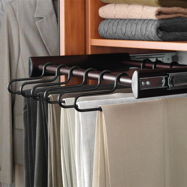 Usage And Function Of Wardrobe Trouser Rack | Sinfoo Plastic Manufacture