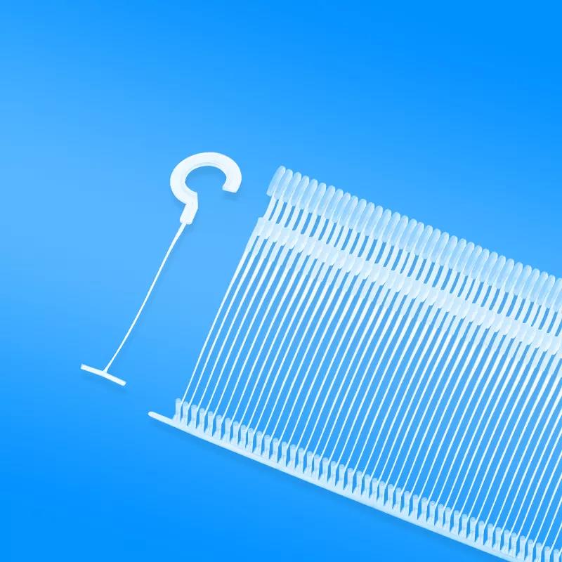 Sinfoo J Hook Tag Pin Plastic Tag Fastener | Sinfoo Plastic Manufacture