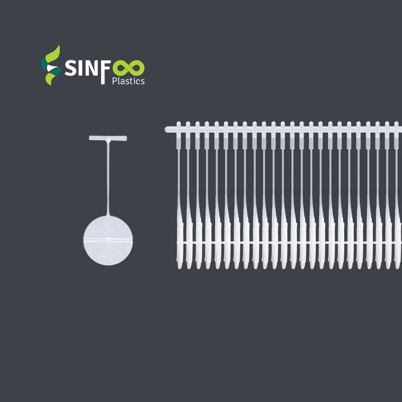 Sinfoo Round Plastic Tag Fastener with Big Head | Sinfoo Plastic ...