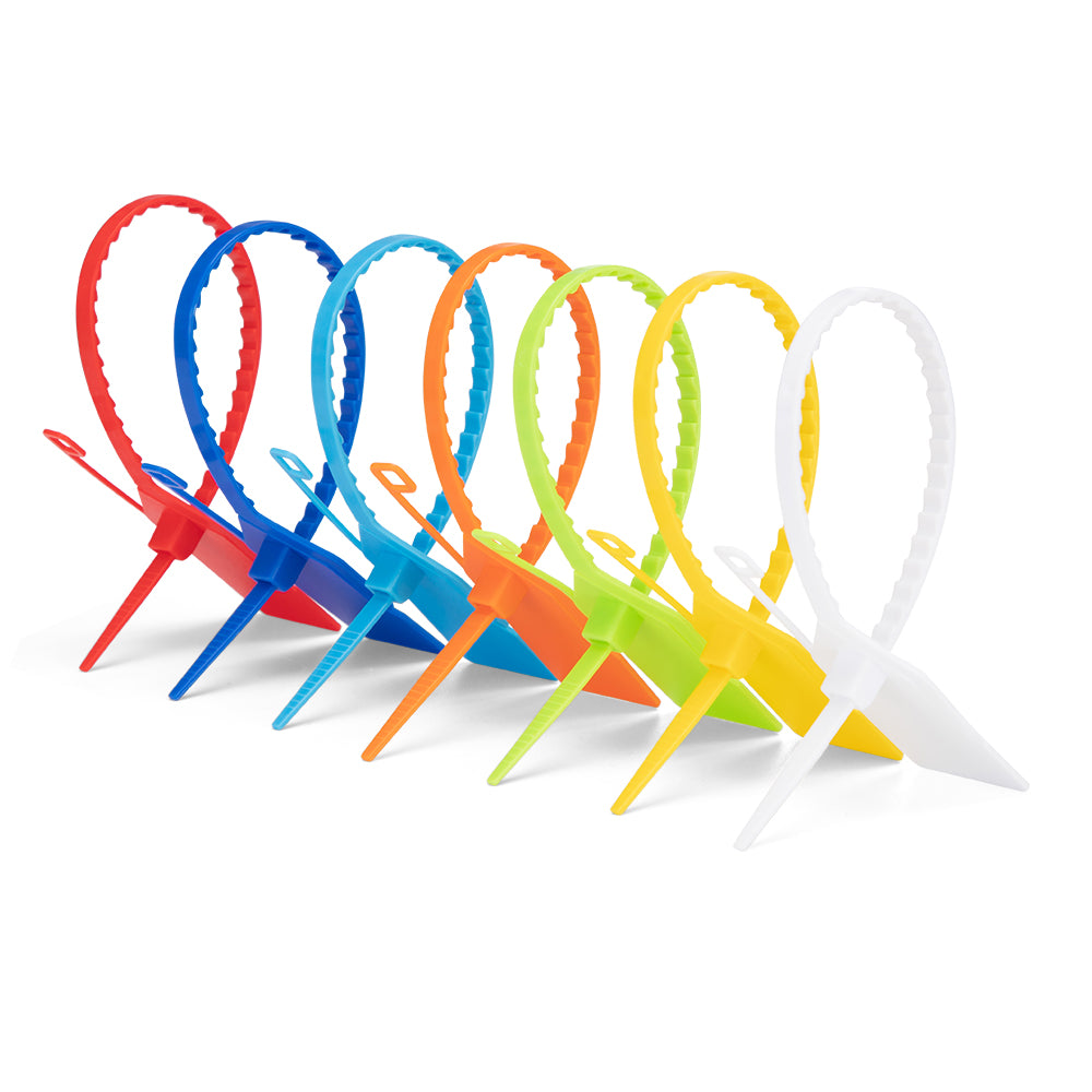 Sinfoo Wholesale One Time Use High Security Plastic Cable Lock Tie Seal ...