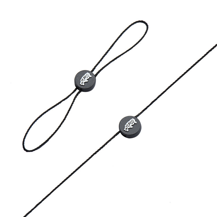 Sinfoo Custom Logo Plastic Garment Clothing Hang Tag String Seal for ...