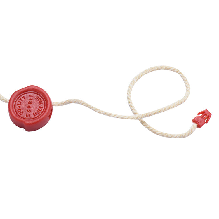 Sinfoo Custom Plastic Hang Tag String Seal Clothing Tag Tread for ...